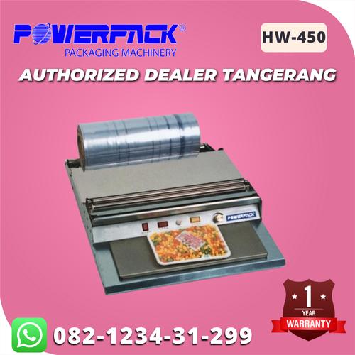 Jual Mesin Plastik Wrapping Hand Wrapping POWERPACK HW 450 - BUBBLE ...