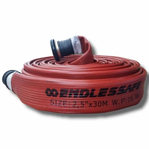 Jual Fire Hose Rubber 2,5 inchx30m Selang Pemadam Hydrant Coupling Machino - Jakarta Barat ...