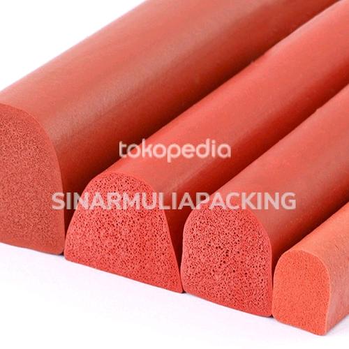 Jual Sponge Silicone Kotak - Silicone Sponge 40 x 40mm x 1000mm ...