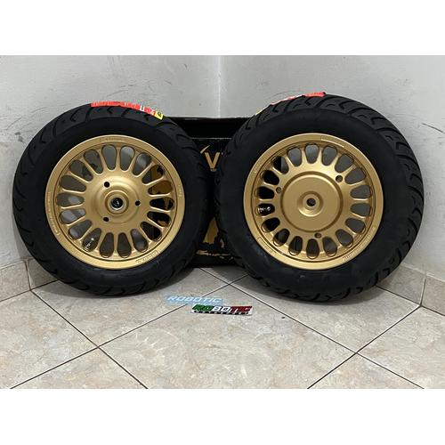 Jual Velg VND Fazzio + list Ban Putih - Jakarta Barat - Robotic ...