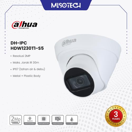 Promo KAMERA CCTV IP DAHUA INDOOR 2MP DH-IPC-HDW1230T1-S4/S5 ENTRY SERIES - Jakarta Barat ...