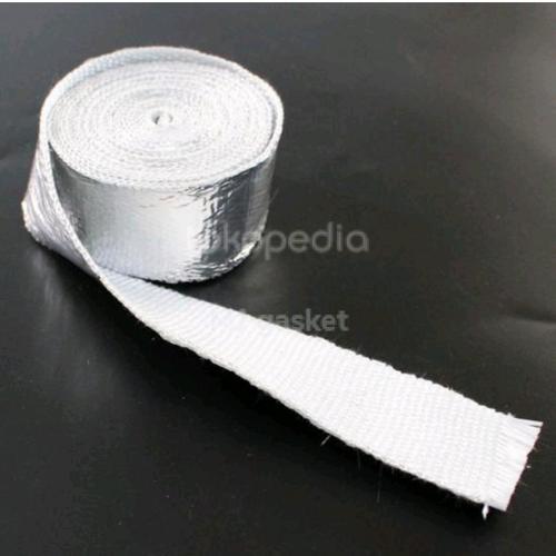 Jual insulation pipe / isolasi pipa high tempratur tebal 1,5mm 100mm x ...