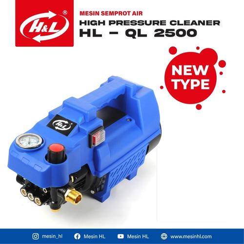 Jual Jet Cleaner H&L QL250 QL 2500 Mesin Cuci Steam Motor Mobil AC ...
