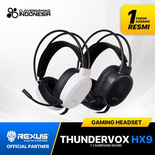 Jual Rexus Thundervox HX9 RGB 7.1 Surround Sound - HX-9 HX 9 Gaming ...