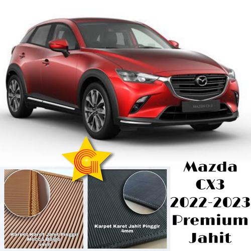 Jual Karpet Mobil Mazda CX3 2022-2023 Premium Tipe Jahit Full Set ...