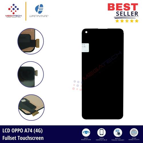 Promo LCD Oppo A74 (4G) Fullset Touchscreen - Hitam, Super LF - Jakarta ...