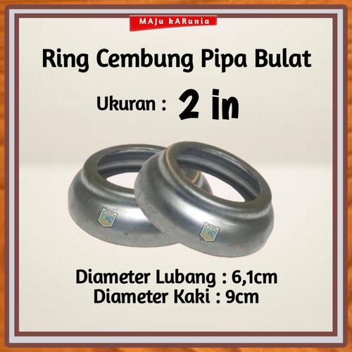 Jual Ring Cembung Pipa Bulat 2 inch, Dua in - Kota Tegal - MAJU KARUNIA ...