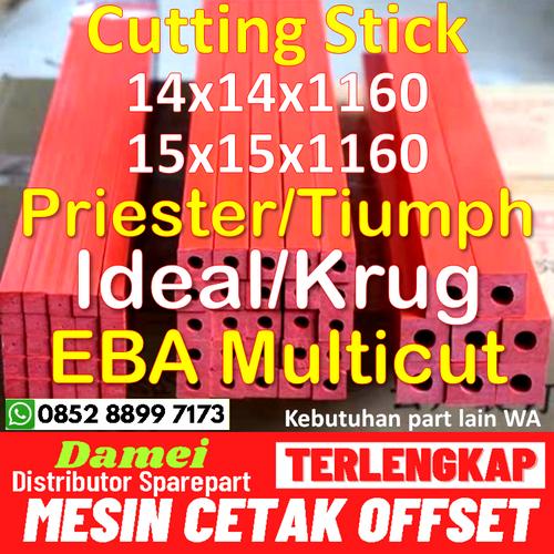 Jual Tatakan Mesin Potong Kertas Offset Cutting Stick Wohlenberg 115 ...