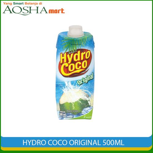Jual HYDRO COCO ORIGINAL COCONUT WATER MINUMAN AIR KELAPA 500ML - Kota ...