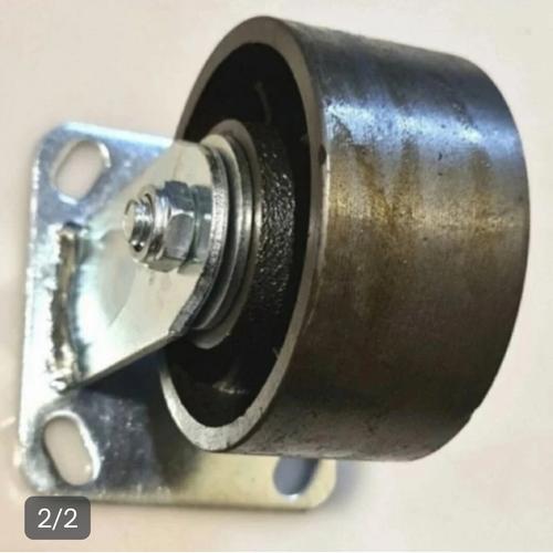 Jual Roda Besi Heavy Duty 4 inch Mati / Lurus - Jakarta Barat - Sentral ...