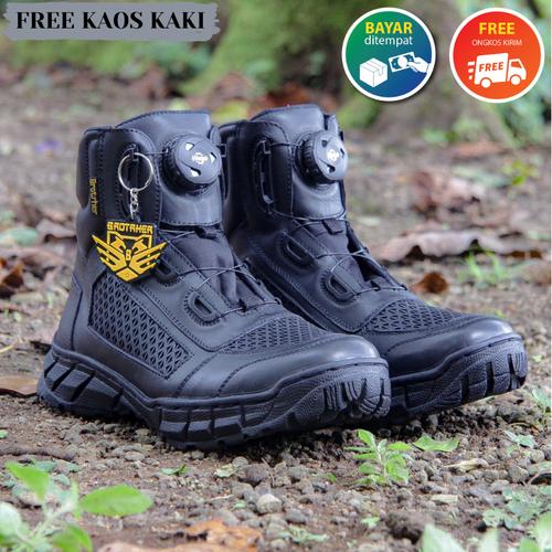 Jual SEPATU PDL PENDEK 6 INCH TALI PUTAR TYPE JARING TAWON MERK ...
