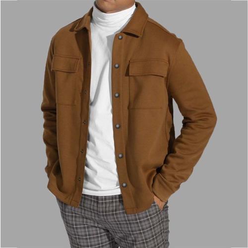 Jual Shacket Jacket Fleece Pria / Jaket Parka / Jaket Shacket Semi ...