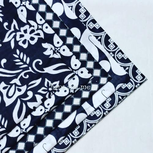 Jual Kain Perca Batik Seri Hitam Putih (per set) - Jakarta Barat - Hans ...