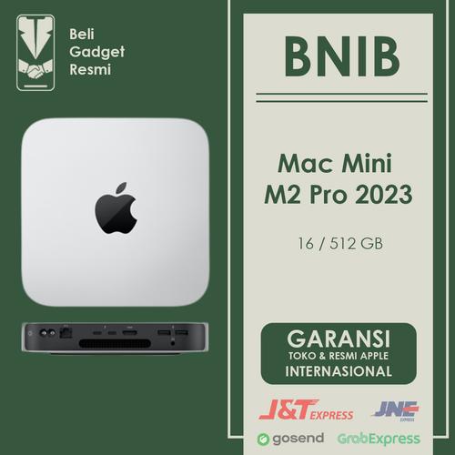 Jual Mac Mini M2 Pro Chip 2023 512gb BNIB - 16GB/512GB - Jakarta Pusat ...