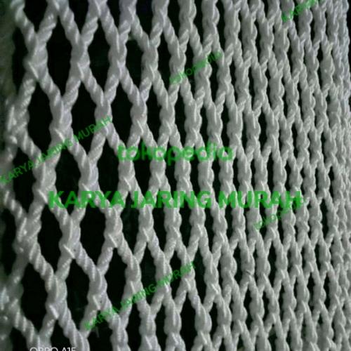 Jual Jaring tali nilon 10mm, jaring pengaman, jaring Hammock,jaring ...