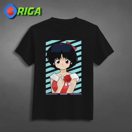 Jual ORIGA 1230 - Kaos RANMA - AKANE - Anime - Putih, S - Jakarta Pusat ...