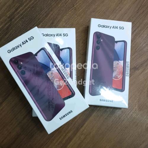 Jual samsung a14 5g 6/128 gb - garansi resmi sein samsung - Hitam ...