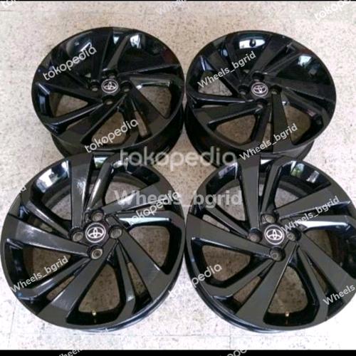 Jual Velg Original/OEM Raize/Rocky R17 - Kab. Bogor - Wheels_bgrid ...