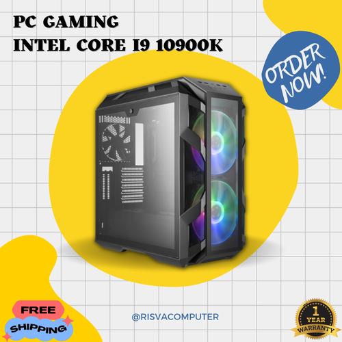 Jual PC Gaming Sultan Core i9 10900K I RTX 3090 24GB I Ram 32GB I NVME ...