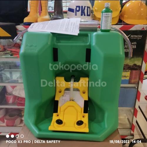 Jual HAWS 7500 Emergency Eye Wash Portable 16 Galon Original Eyewash ...