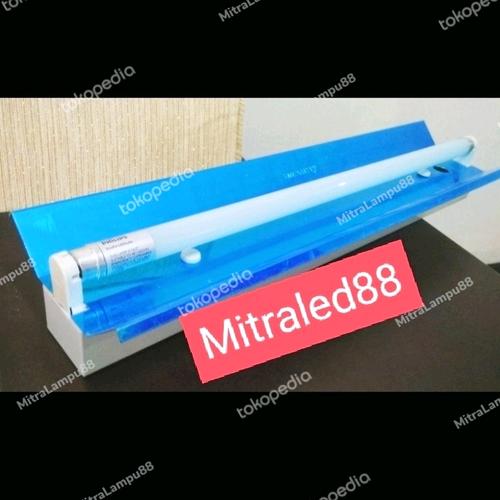 Jual Kap Lampu TKO MIRROR REFLECTOR 1x36/1x16w Housing TL Neon Led T8 ...