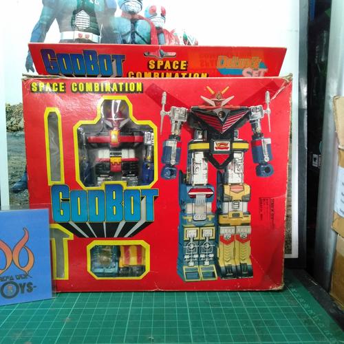 Jual Figure Vintage Robot GODBOT Space Combination GODSIGMA - Jakarta ...