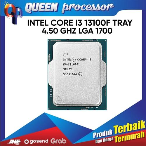 Jual PROCESSOR INTEL CORE I3 13100F 4.5 GHz TRAY SOCKET 1700 GARANSI 1TAHUN - Jakarta Pusat ...