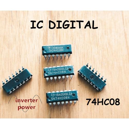 Jual SN74HC08N SN74HC08 74HC08 dip 14 pin 74hc08 dip 14 pin - Kota Semarang - inverter power ...