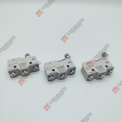 Jual Micro Switch Lever Roller Hanyoung / 3 Ukuran Panjang 10A 15A - HY-R704A - Kota Bandung ...
