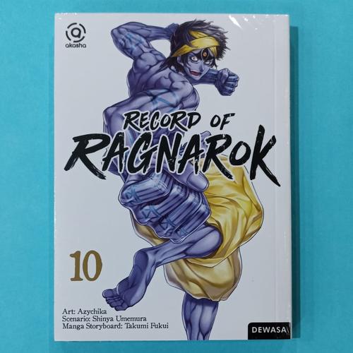 Jual record of ragnarok 10 - Kota Bandar Lampung - Flora Books | Tokopedia