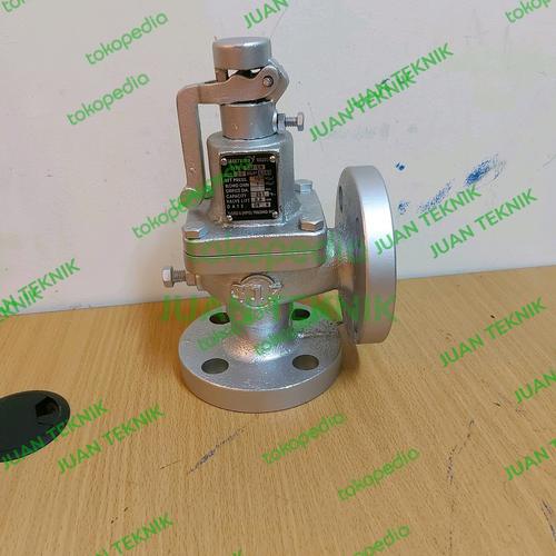 Jual safety valve flange 1" inch dn25 jis 10k safety valve 317 flange 1 ...
