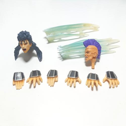 Jual Fist Ray Warriors Ver. Hokuto no ken revolution kaiyodo figure ...