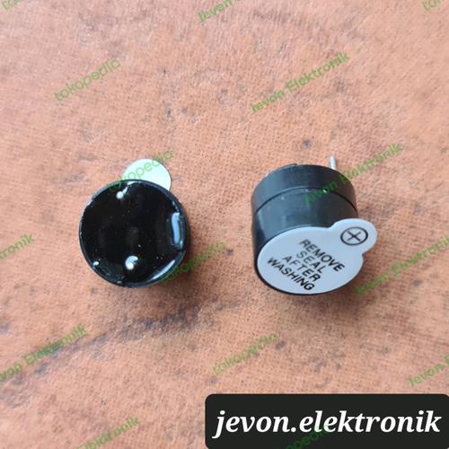 Jual Buzer Mini 12 v Volt 2 p pin Buzzer 12v 2p - Kota Surabaya - Jevon ...