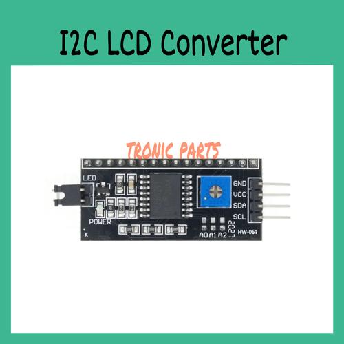 Jual I2C IIC LCD Interface Board Adapter PCB For LCD Character - Kota ...