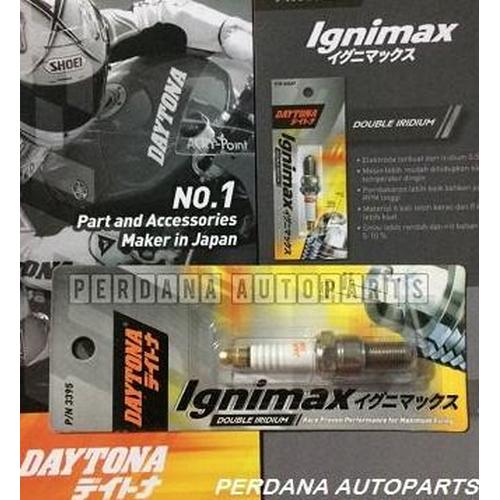 Jual Busi Yamaha R15 R25 DAYTONA Racing Double Iridium 3395 x1busi - Jakarta Barat - Zeniza ...
