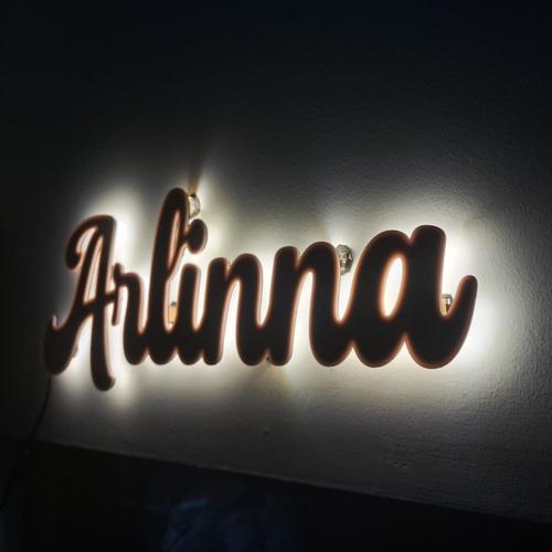 Jual Papan Nama Akrilik LED | Papan Usaha Acrylic LED Custem - 1CM ...