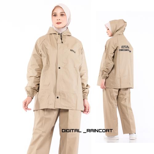 Jual Jas hujan, Mantel Hujan Pria Murah Bahan Tebal by Akula - HIJAU ...