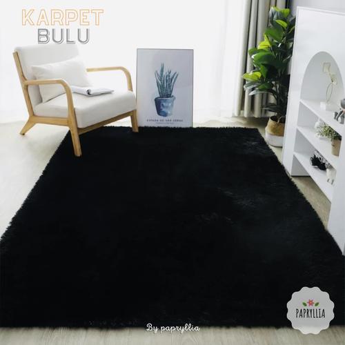 Jual Karpet Bulu Rasfur Karpet Lantai Kasur Bulu ukuran 200x150cm ...