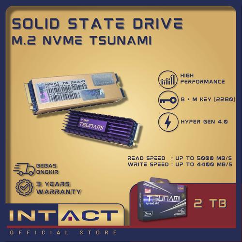 Promo SSD V-GeN Tsunami 2TB M.2 NVMe PCle Gen 4.0 x4 - SSD VGEN 2TB M2 ...