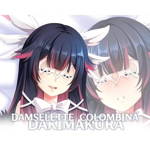 Jual Dakimakura Colombina Genshin Impact - 2, 1 sisi kiri - Kab ...