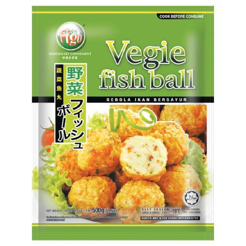 Jual (FROZEN FOOD) FIGO VIGIE FISH BALL 500GR (GRAB/GOJEK ONLY ...