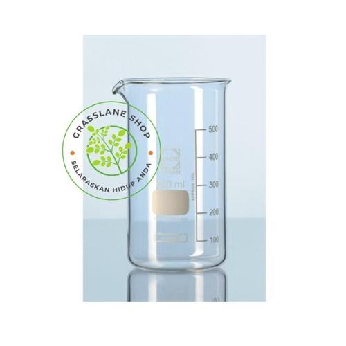 Jual Beaker Glass Tall Form 800 ml 800ml Duran - Jakarta Barat - grasslane shop | Tokopedia