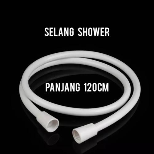 Jual SELANG SHOWER/SELANG JET SHOWER PUTIH - 200cm - Jakarta Barat ...