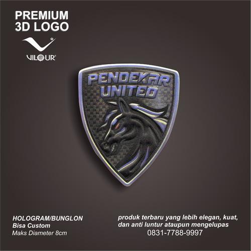 Jual custom patch 3D premium - hologram - Kota Bandung - Vilour Sport ...