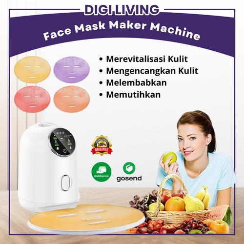 Promo Digiliving - DIY Fruit Mask Maker - Mesin Pembuat Masker Free ...