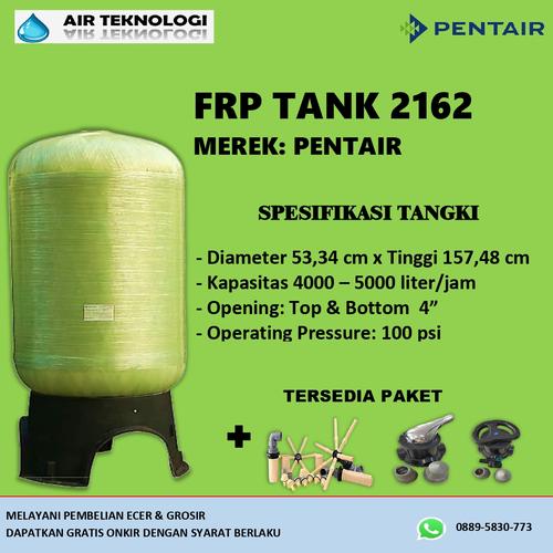 Jual FRP TANK 2162 PENTAIR COMPLETE SOFTENER - tank only - Jakarta ...