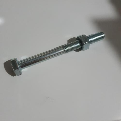 Jual BAUT MUR galvanis putih 8x130 BMP 8 x 130 panjang 13cm kunci baut ...