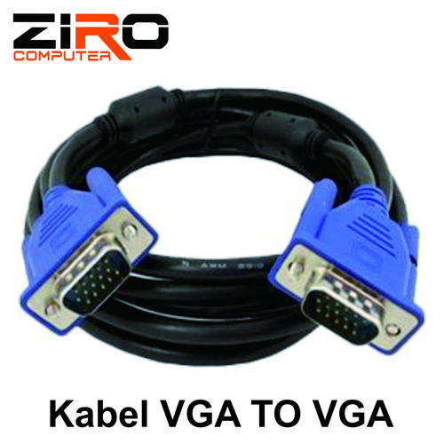 Jual Kabel VGA TO VGA 1.5M 3M 5M 10M 15M 20M 25M 30M - 1.5M - Kota Sukabumi - Ziro Computer ...