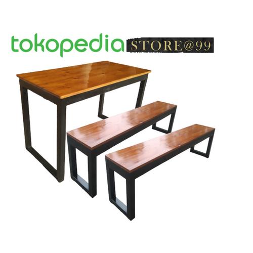Jual MEJA RESTORAN/MEJA MAKAN/MEJA CAFE/MEJA SERBAGUNA/MEJA KAYU ...