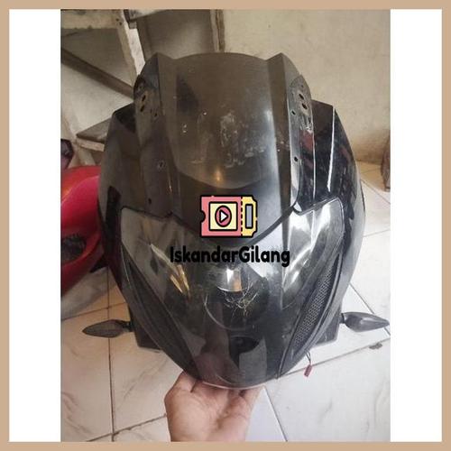 Jual headlamp pulsar 180 & ns 200 fairing pulsar 220 lengkap breket ...